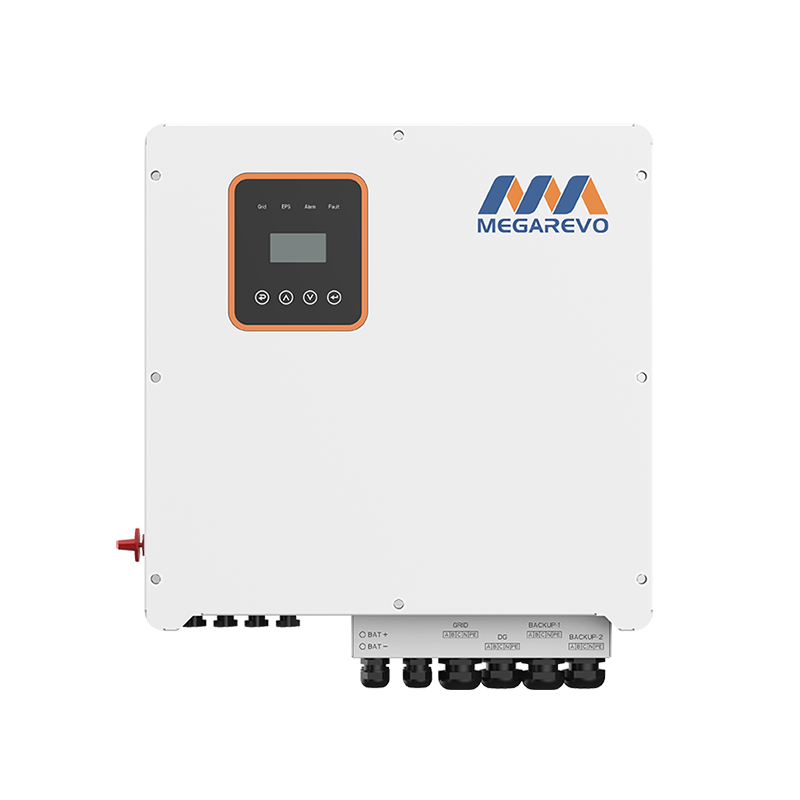 MEGAREVO - 8-12KW C&I Three-Phase Hybrid Inverter ESS