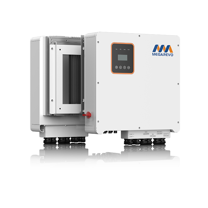 MEGAREVO - 8-12KW C&I Three-Phase Hybrid Inverter ESS