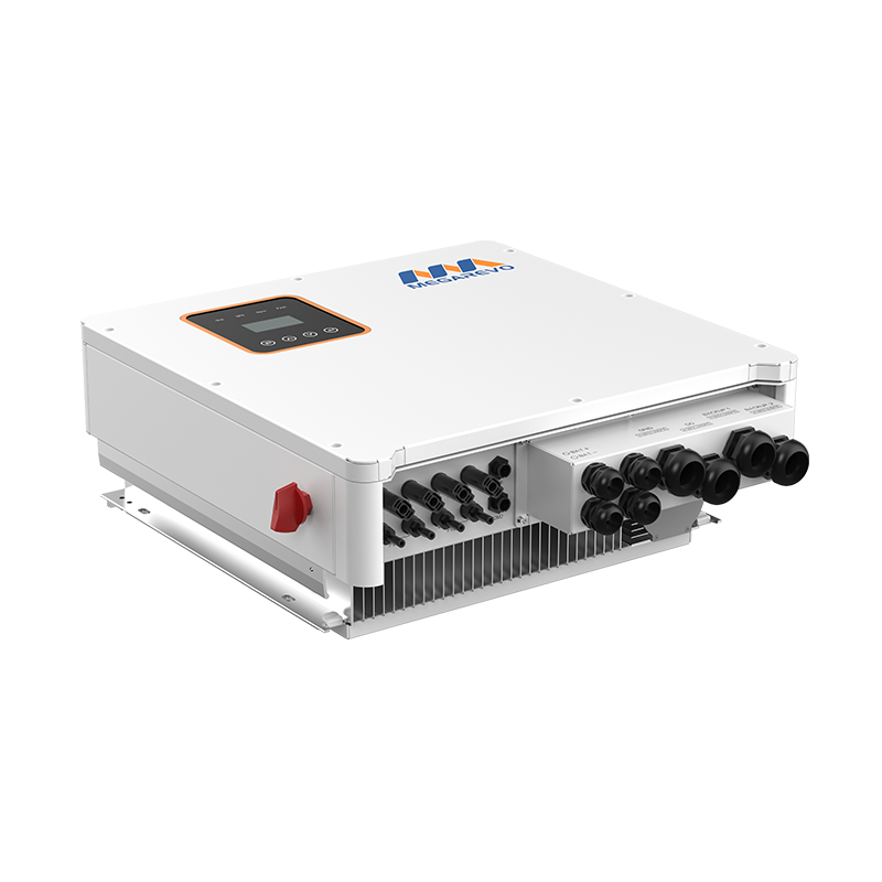 MEGAREVO - 8-12KW C&I Three-Phase Hybrid Inverter ESS