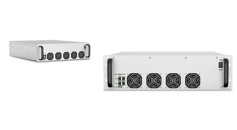 PM modular series - PMA model - MEGAREVO